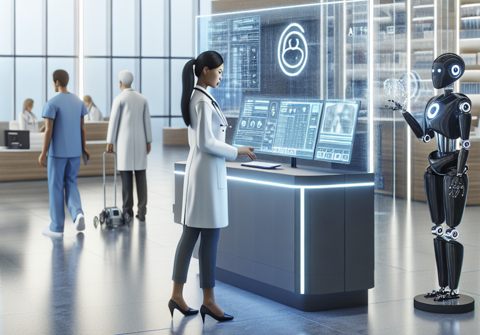 How AI Can Impact Administrative Functions in the Healthcare Setting ...
