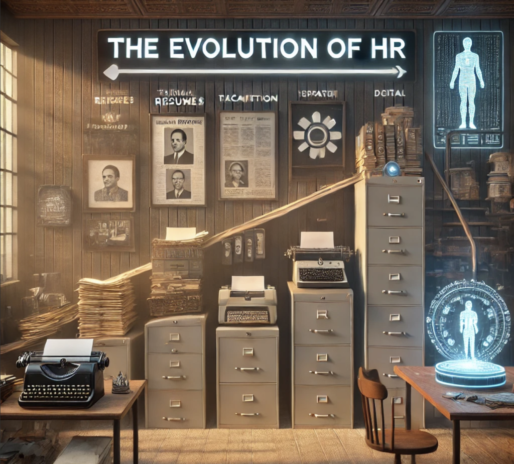 The Evolution of HR: AI-Powered Training Takes Center Stage - Intelligent DataWorks