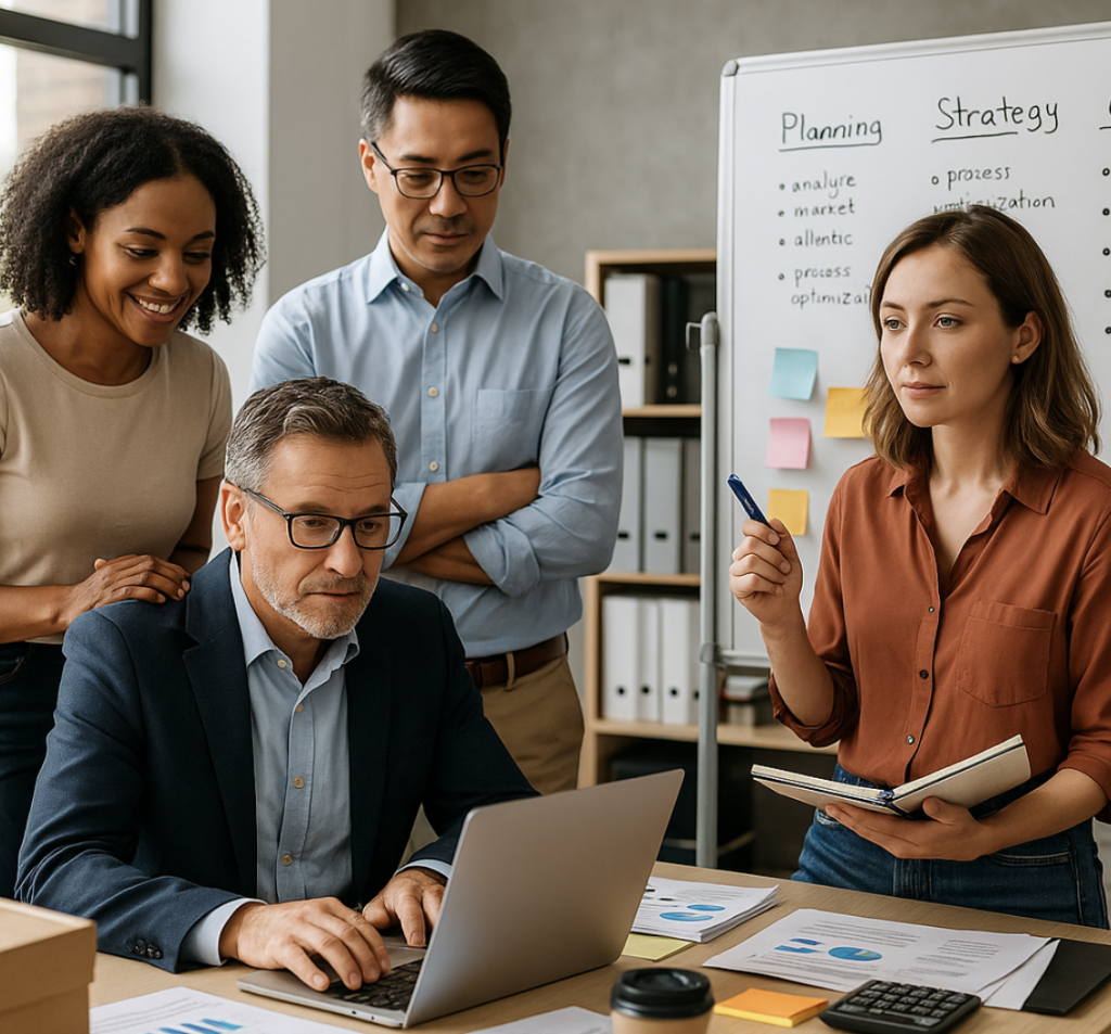 The Business Function Revolution: How SMBs Can Thrive Through Strategic Reorganization ...