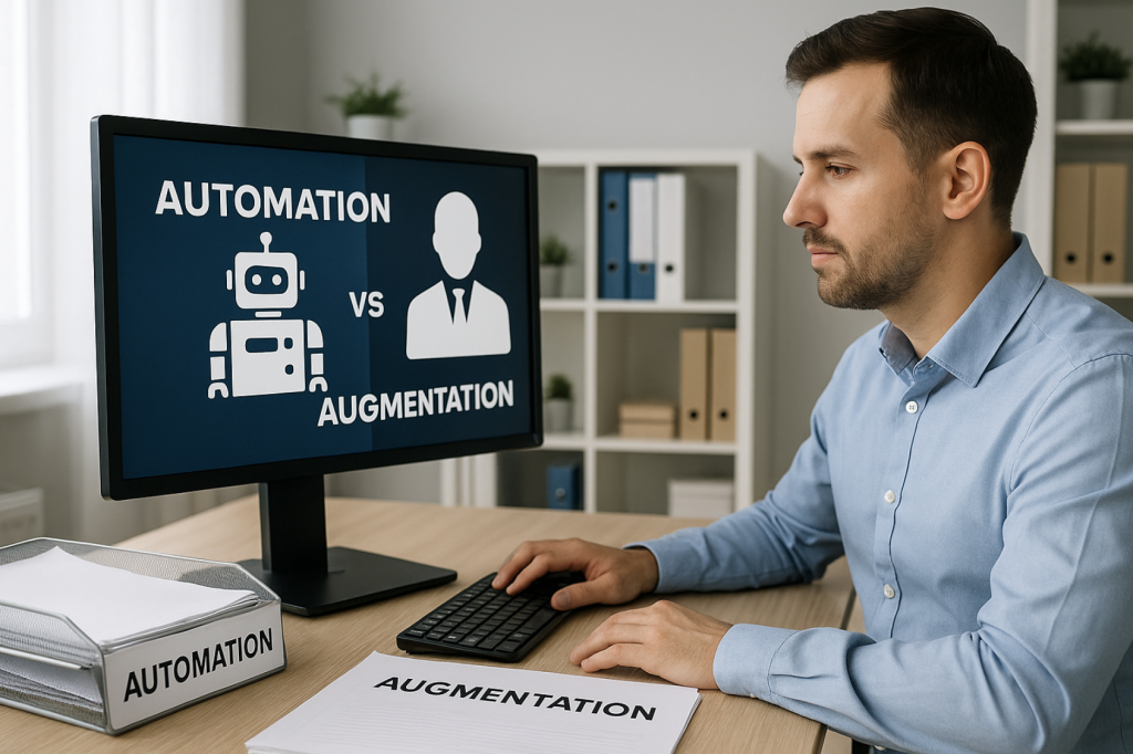 The Smart Choice: Why AI Augmentation Beats Automation for SMB HR Teams ...