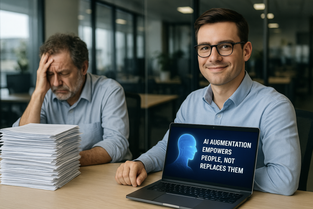 The Future of HR: How AI Augmentation Empowers People, Not Replaces ...